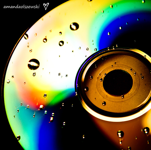 Amanda Olszewski ::: Photography Enthusiast: CD experiment