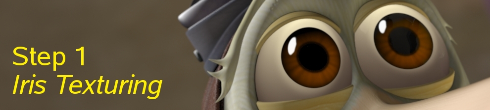 Finding For The Light: Step By Step Pixar Style Eyes Shader. Step1 ...