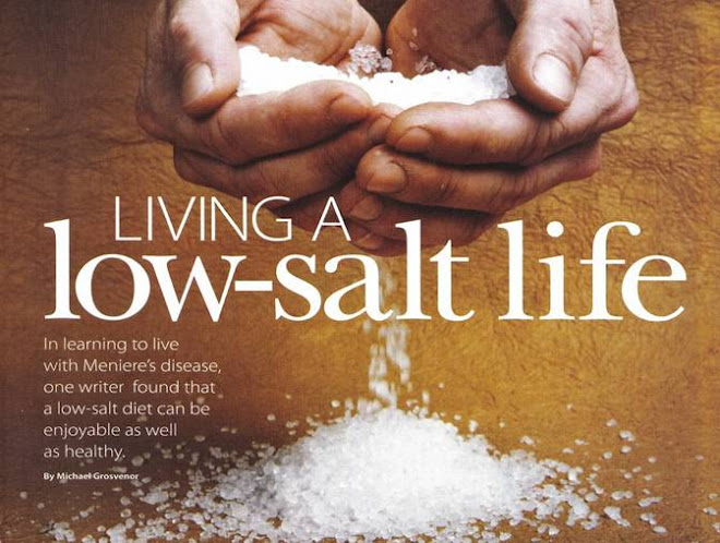 Low Salt Recipes for Meniere's Disease Sufferers: How to Live a Low ...