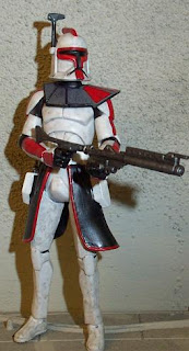 Our Basement Workshop: A-77 Captain Fordo (Alpha-class ARC Trooper ...