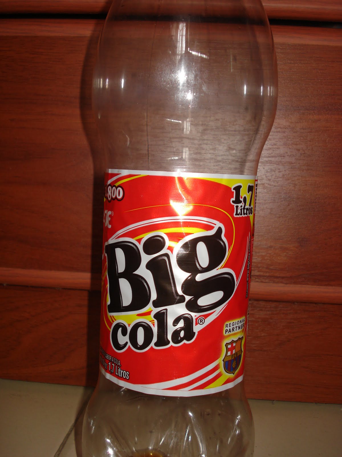 Coleccionistas de Futbol: Barcelona Big Cola