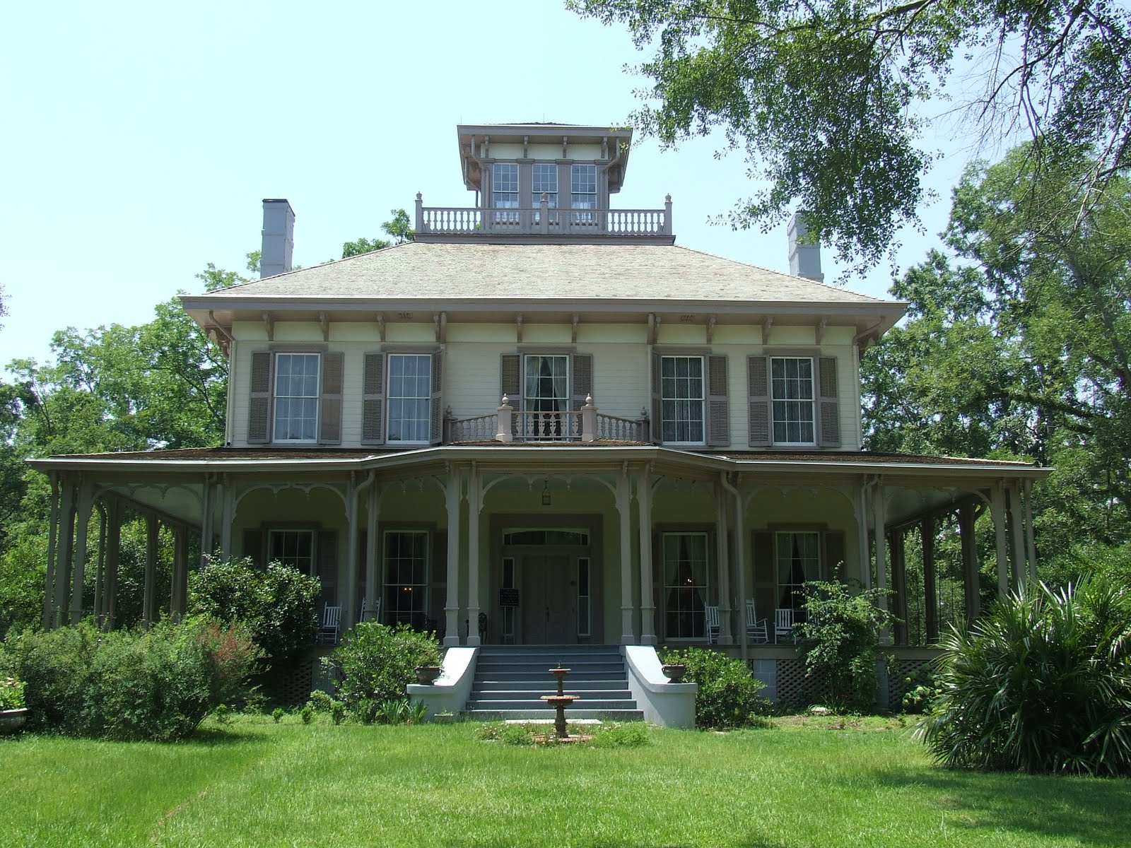 My Blue Cottage: Fendall Hall, Eufaula, AL Part 1 of 4