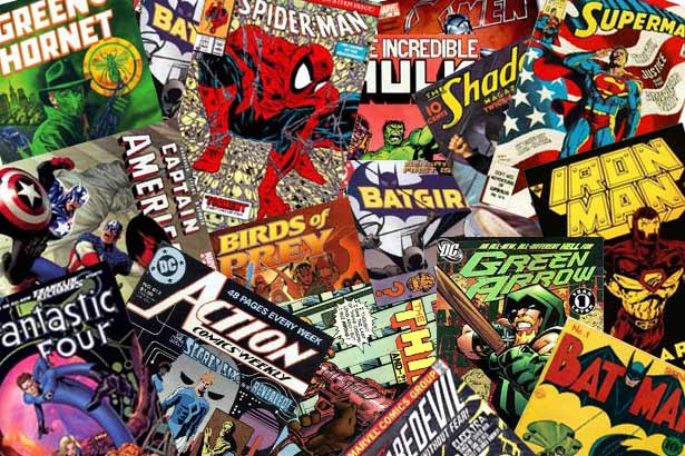 JIMSMASH ! ! !: "HOW TO CREATE COOL COMIC BOOK CHARACTERS"