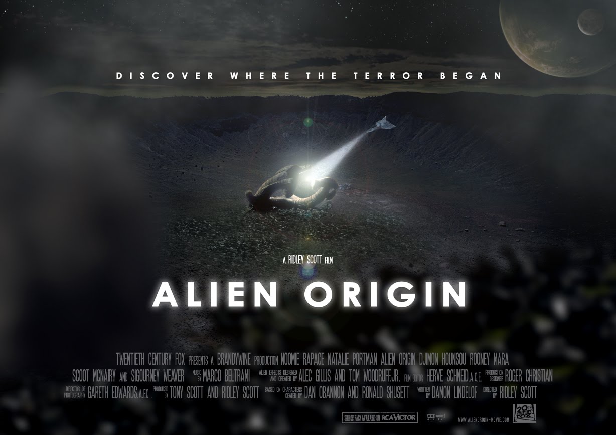 JIMSMASH ! ! !: FANART FRIDAY: ALIEN PREQUEL POSTER