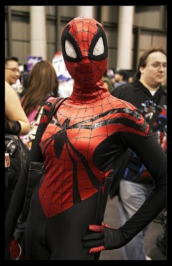 JIMSMASH ! ! !: TUESDAY COSPLAY: SPIDER-GIRL