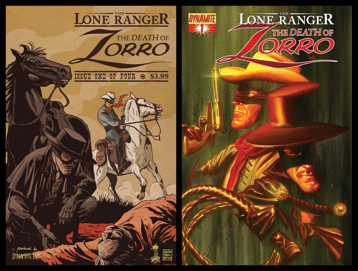 JIMSMASH ! ! !: ZORRO & LONE RANGER CROSSOVER