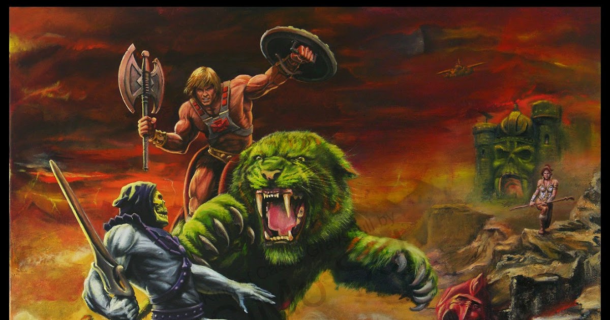 JIMSMASH ! ! !: SIMO SOL'S HE-MAN PAINTING
