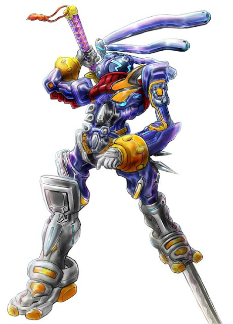 Haro Mk.II 无-与-有: Re-release of Revoltech Xan from Overman King Gainer