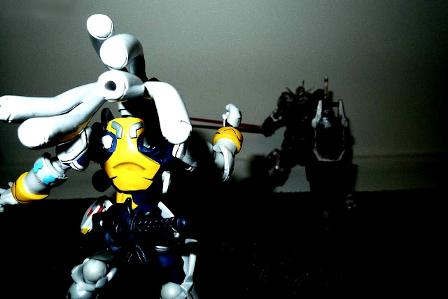 Haro Mk.II 无-与-有: Re-release of Revoltech Xan from Overman King Gainer