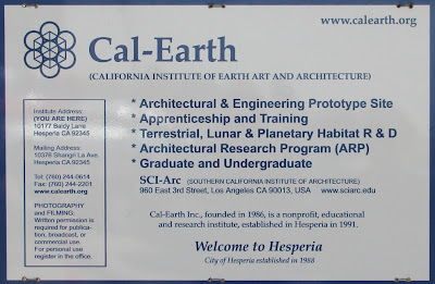 earth home garden: A Visit To Nader Khalili's Cal-Earth Institute Of ...
