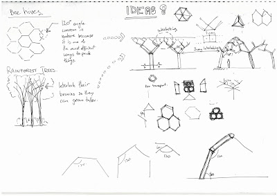 DAB810 - Flatpack Architecture: Biomimicry - Trees, Hexagons and Joints
