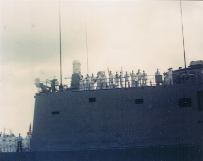 USS STARK FFG-31: Remembering my Stark family