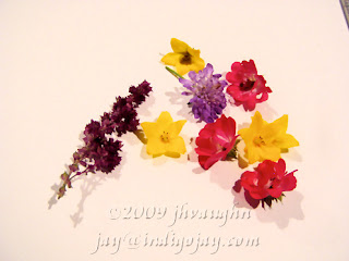 Indigo Inklings: Guest Design Spot: flower pounding