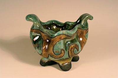 viking art: PINCH POT AND RATTLE TEST