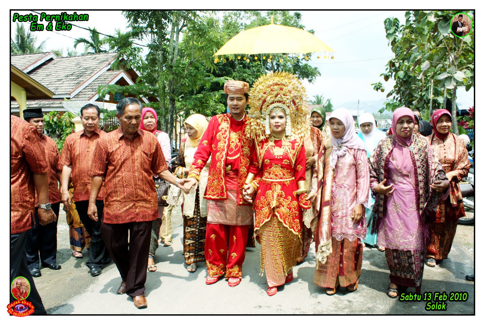 Sharing Experiences: Minang Kabau Wedding