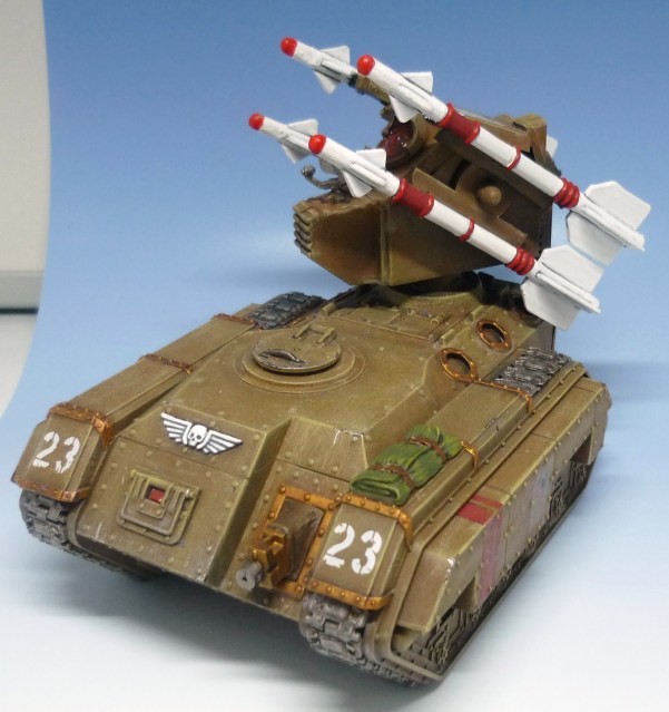 warhammer 40k blinde: MANTICORE