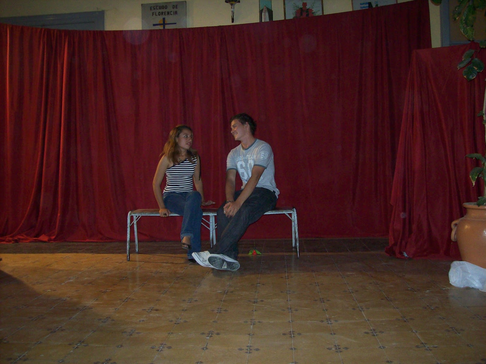 Escuela Media 267 "Tte Daniel Jukic": DOS OBRAS DE TEATRO