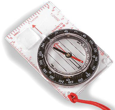 Girl Scout Troop 1876: Basic compass and trail signs skills quiz