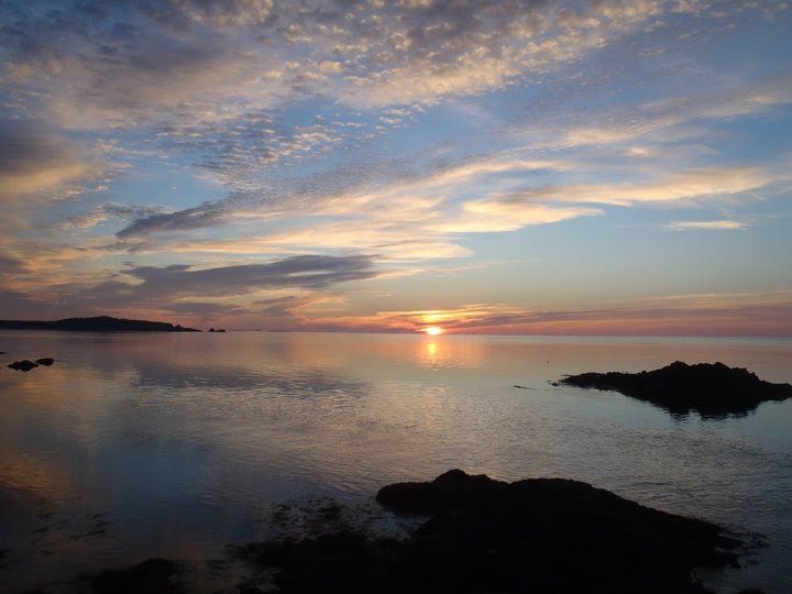 America's First Sunrise, Maine