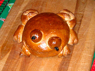 Seabird Island Indian Band Oregon Spotted Frog Project: Frog Bread