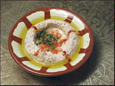 Phoenician Gourmet: MTABAL BATINJAN - BABA GHANOUJ