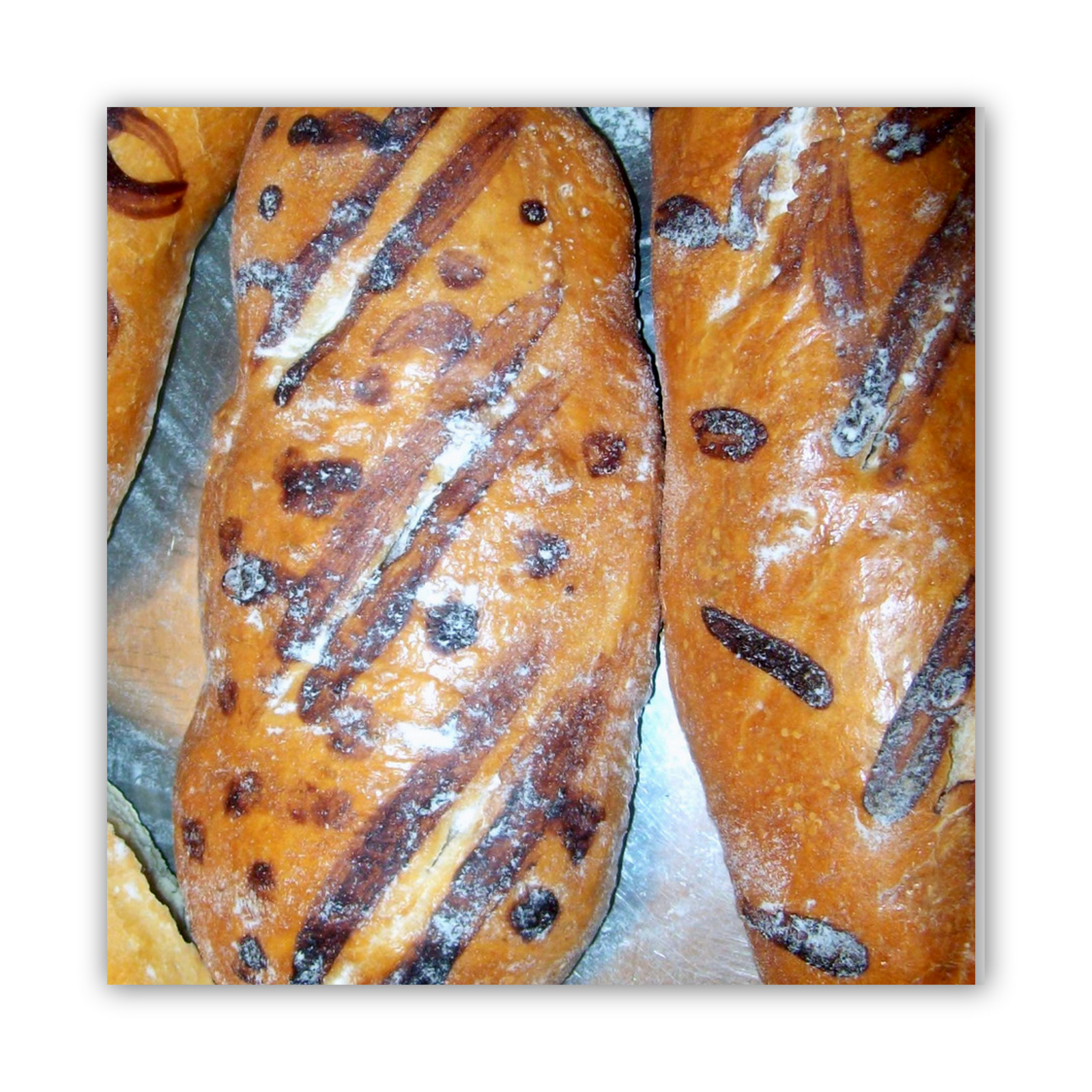 Phoenician Gourmet: Bread Painting