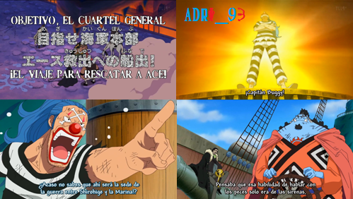One Piece cap 452 sub español