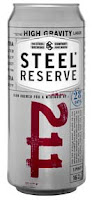 An Amateur Beer Snob: Steel Reserve High Gravity lager