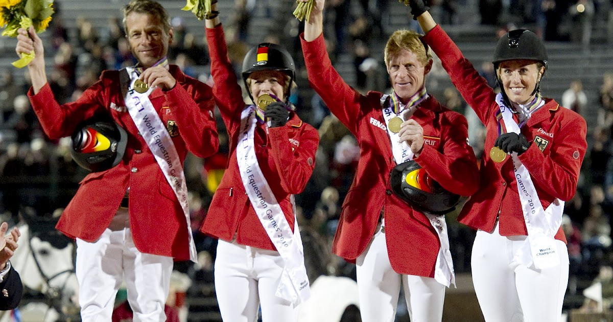 WEG Central: WEG Show Jumping: GERMANS CLINCH TEAM JUMPING GOLD IN A ...