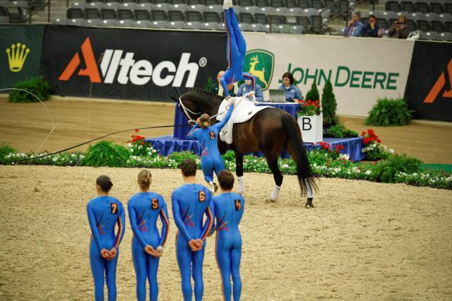 WEG Central: WEG Vaulting: Germany Tops Team Standings In Vaulting ...
