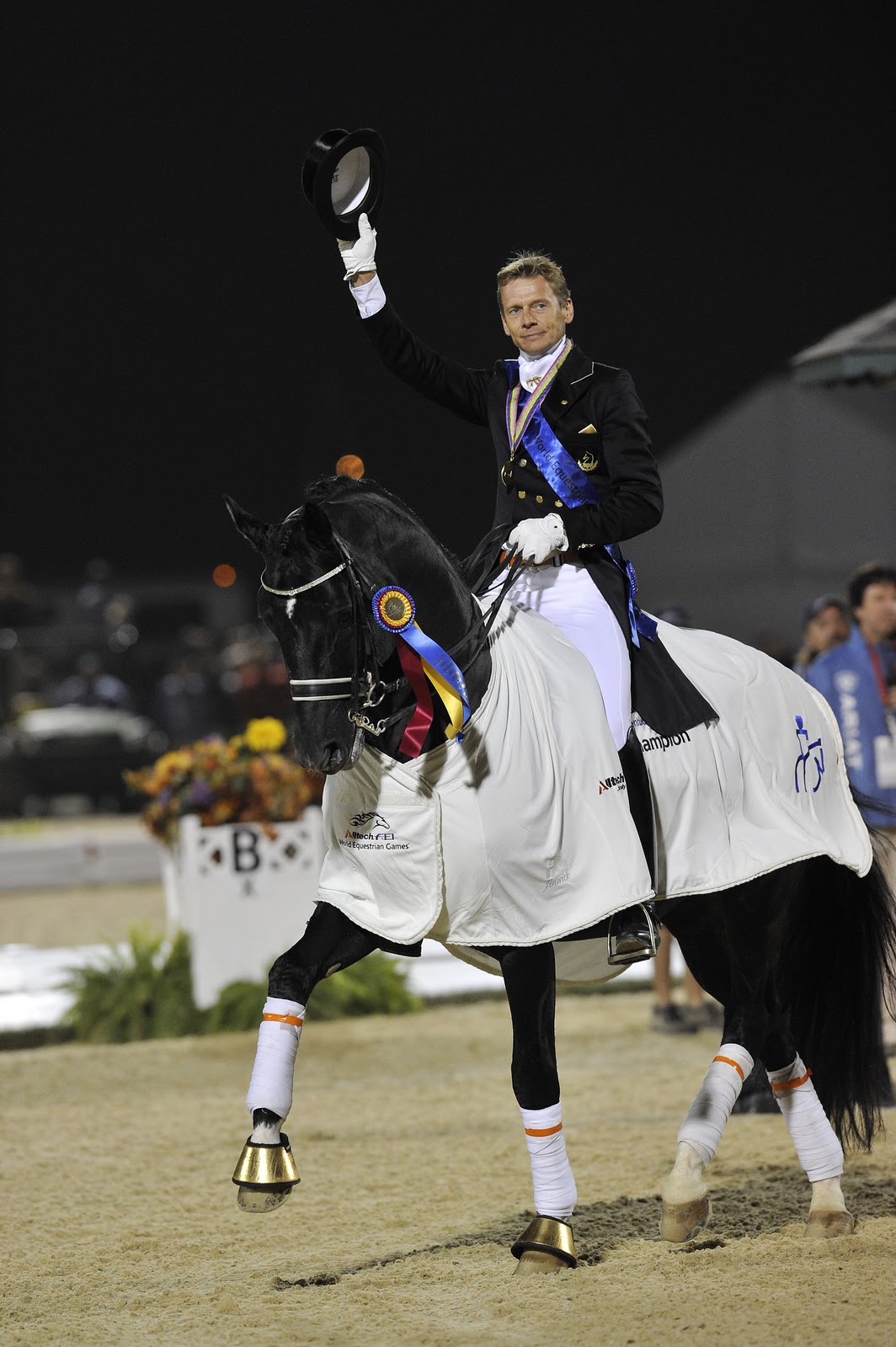 WEG Central: WEG Dressage Results: Edward Gal (NED) Takes Three ...