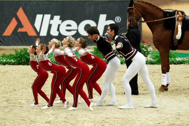 WEG Central: WEG Vaulting: USA Claims Gold In Vaulting World ...