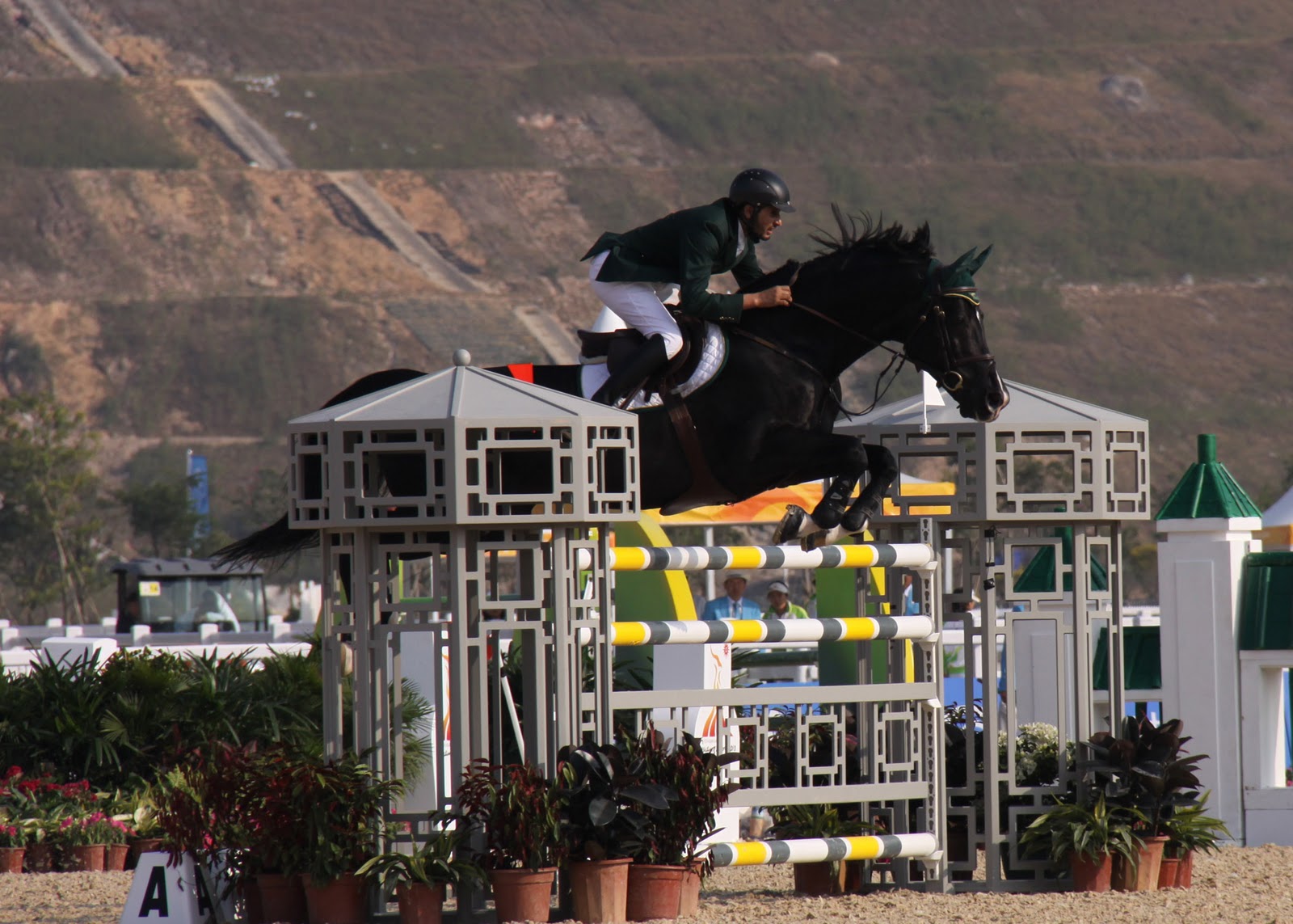 WEG Central: Jumping: Asian Games: SAUDI ARABIA'S AL DUHAMI TAKES ...