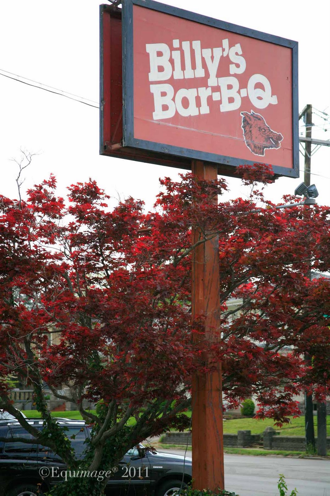 tasting out loud: The Vortex of Barbecue: Billy's Bar-B-Q in Lexington ...
