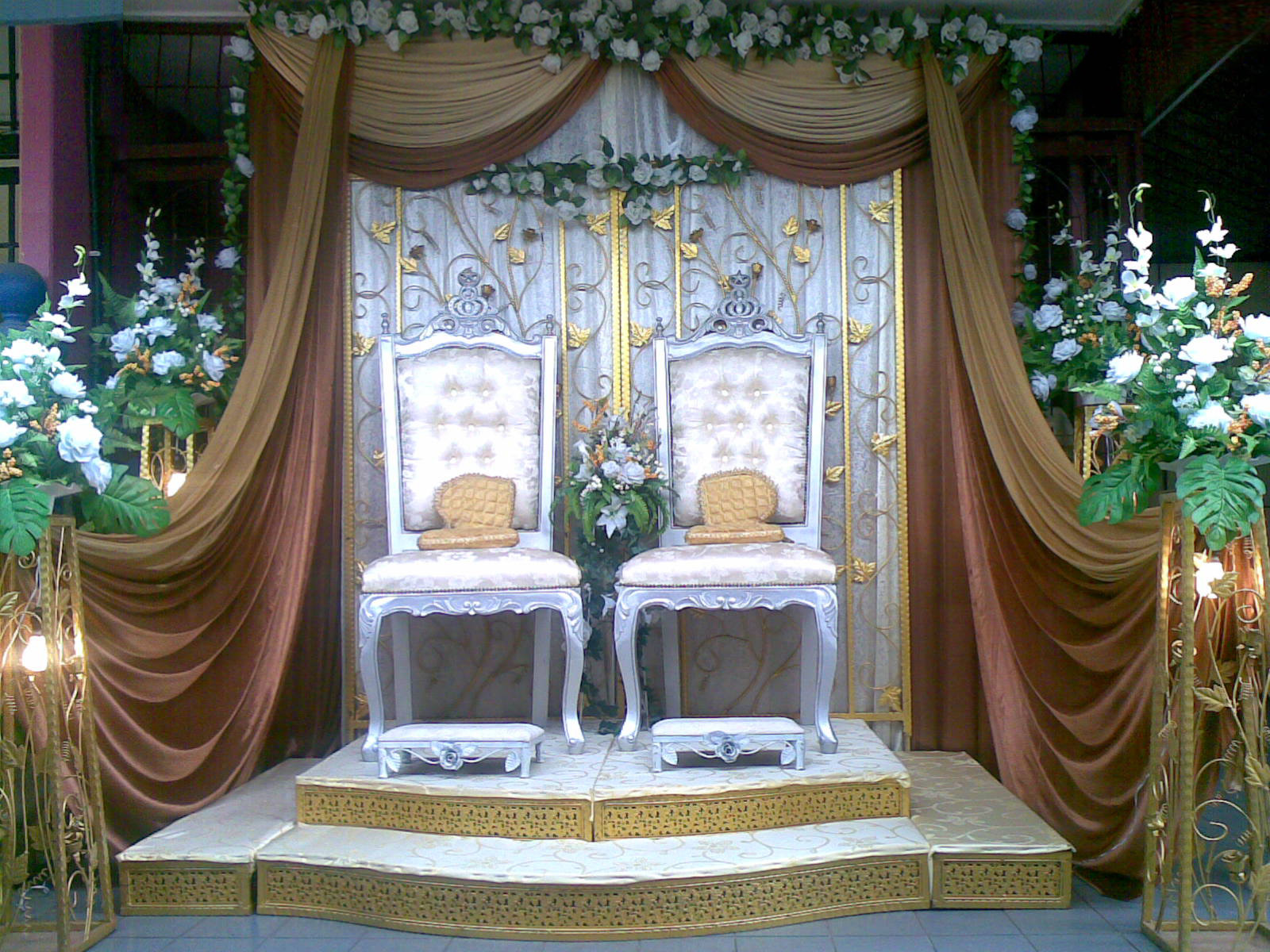 Butik Perkahwinan MSA Gallery: Pelamin