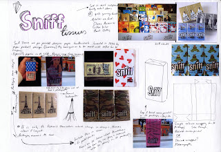 Design Practice 0UGD203: Sniff tissues