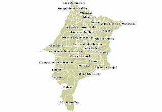 Maranhão: Mapas do maranhão