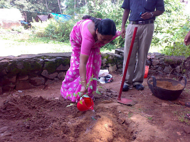 National Service Scheme GVHSS for GIRLS, B.P.ANGADI.TIRUR