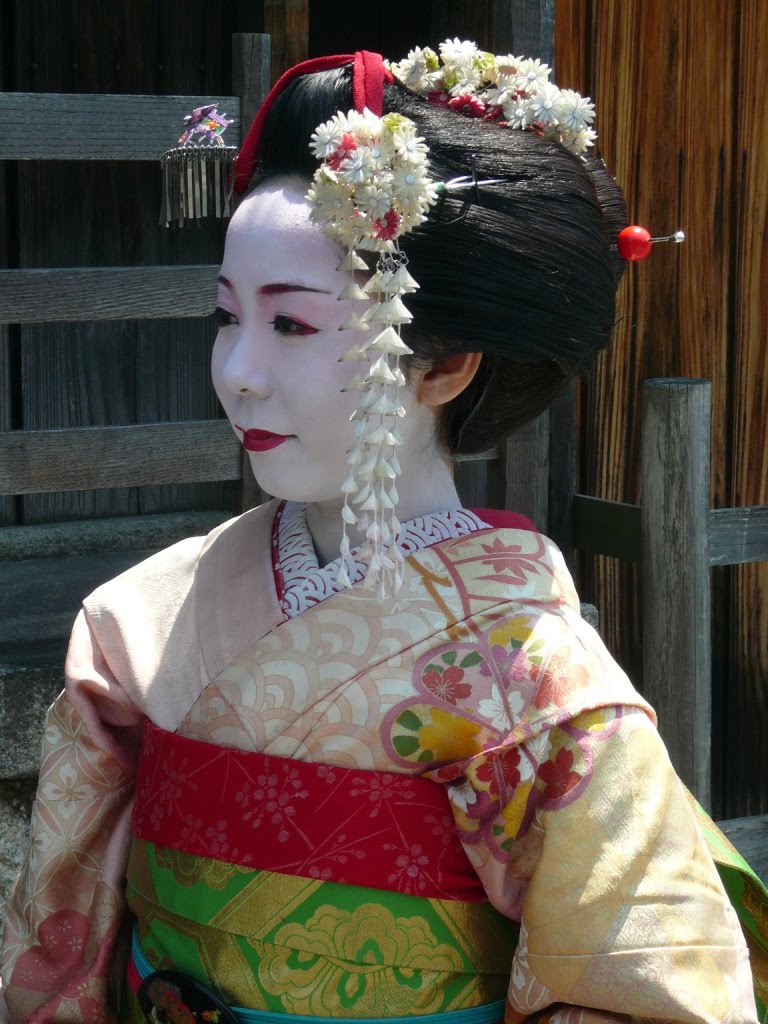 Peter en Carina's Reisblog: Tempels en Geisha's