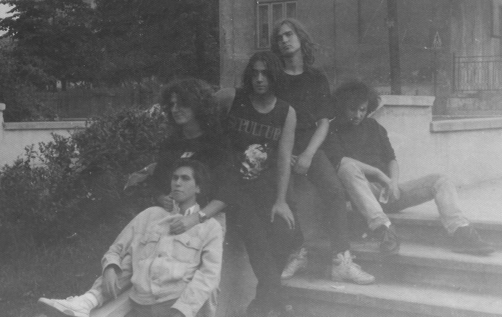 Rock Caracal: Poze anii 90 (2)