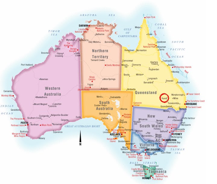 ET ÅR I AUSTRALIEN: Kort