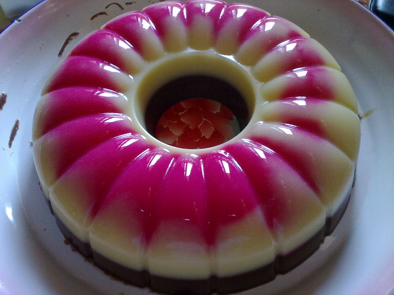 Dari Dapur WatiNet: PUDING PELANGI