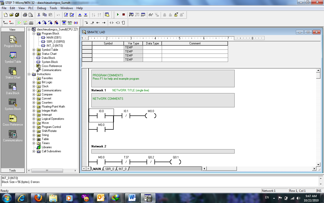 HUEIC-ELECTRONIC: PHẦN MỀM LẬP TRÌNH PLC