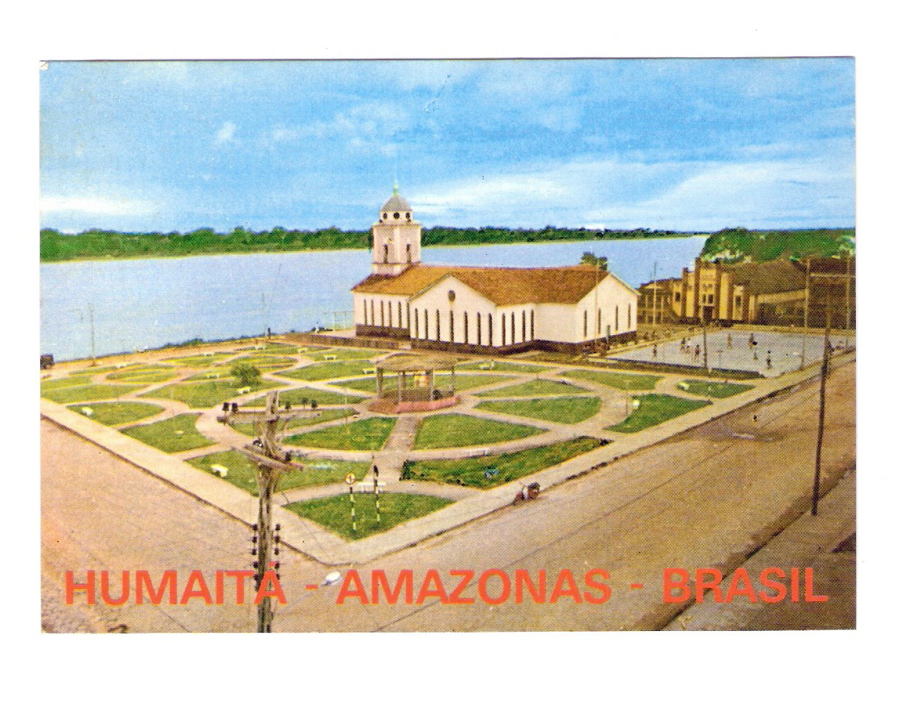 O centro histórico de Humaitá, Amazonas | SkyscraperCity Forum