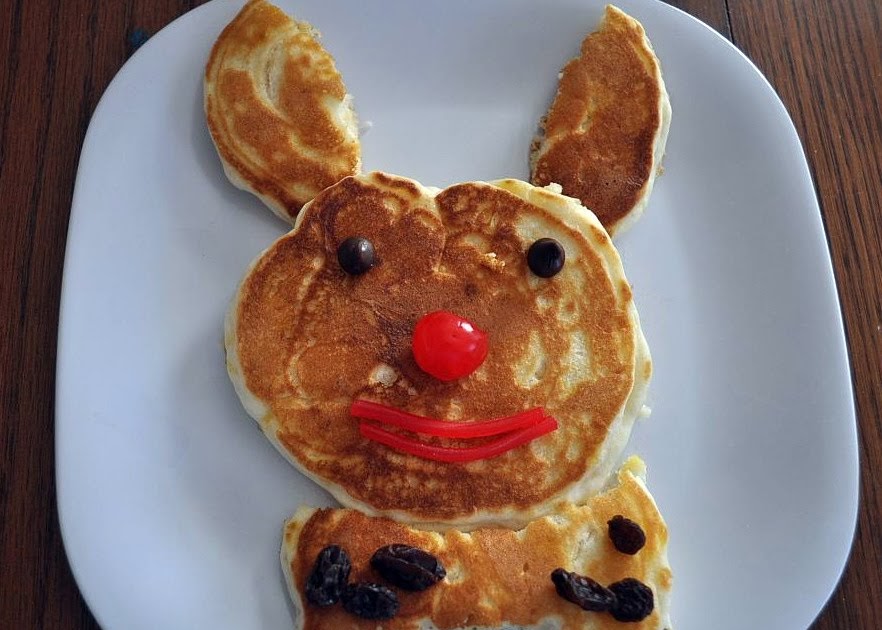 Crouching Mother, Hidden Toddler: Bunny Rabbit Pancakes and Showstopper ...