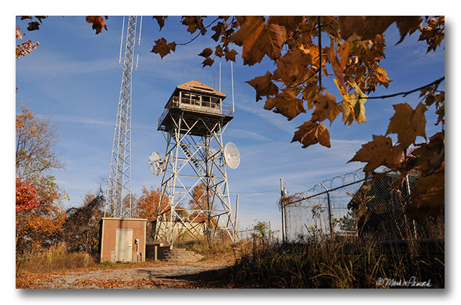Appalachian Treks: Pinnacle Mountain Fire Tower