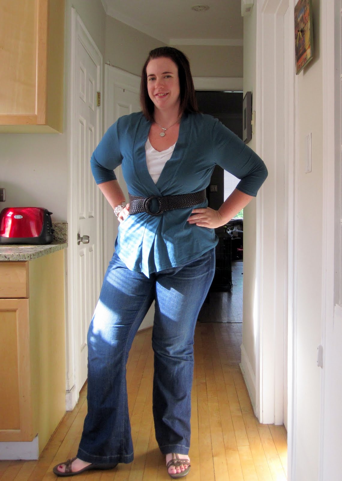 The Cohabitating Closet Happy Camper