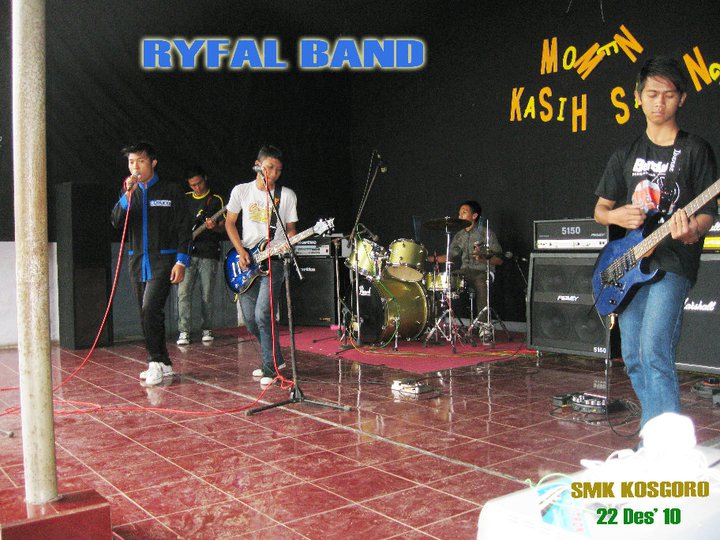 Gracias Fenomena: RYFAL