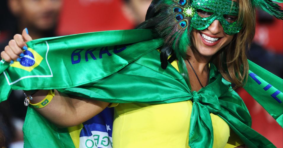 Sport Club Brasil: Musas do Brasil na Copa do Mundo da África do Sul