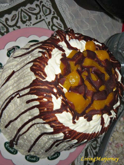 Woman In Digital: Contis Mango Bravo Cake Review